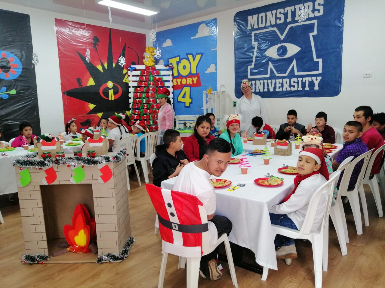El sabor de la navidad llegó a los centros Crecer e Integrarte para ...